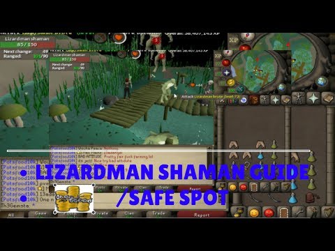 OSRS Lizardman Shaman Guide / Safe Spot - NO FAVOUR NEEDED - - YouTube
