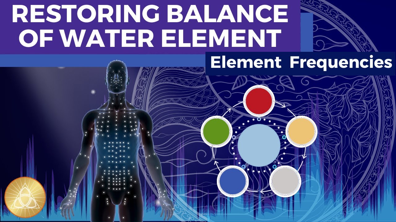 Water Element Frequency Treatment || For Powerful Calm • Deep Restful ...