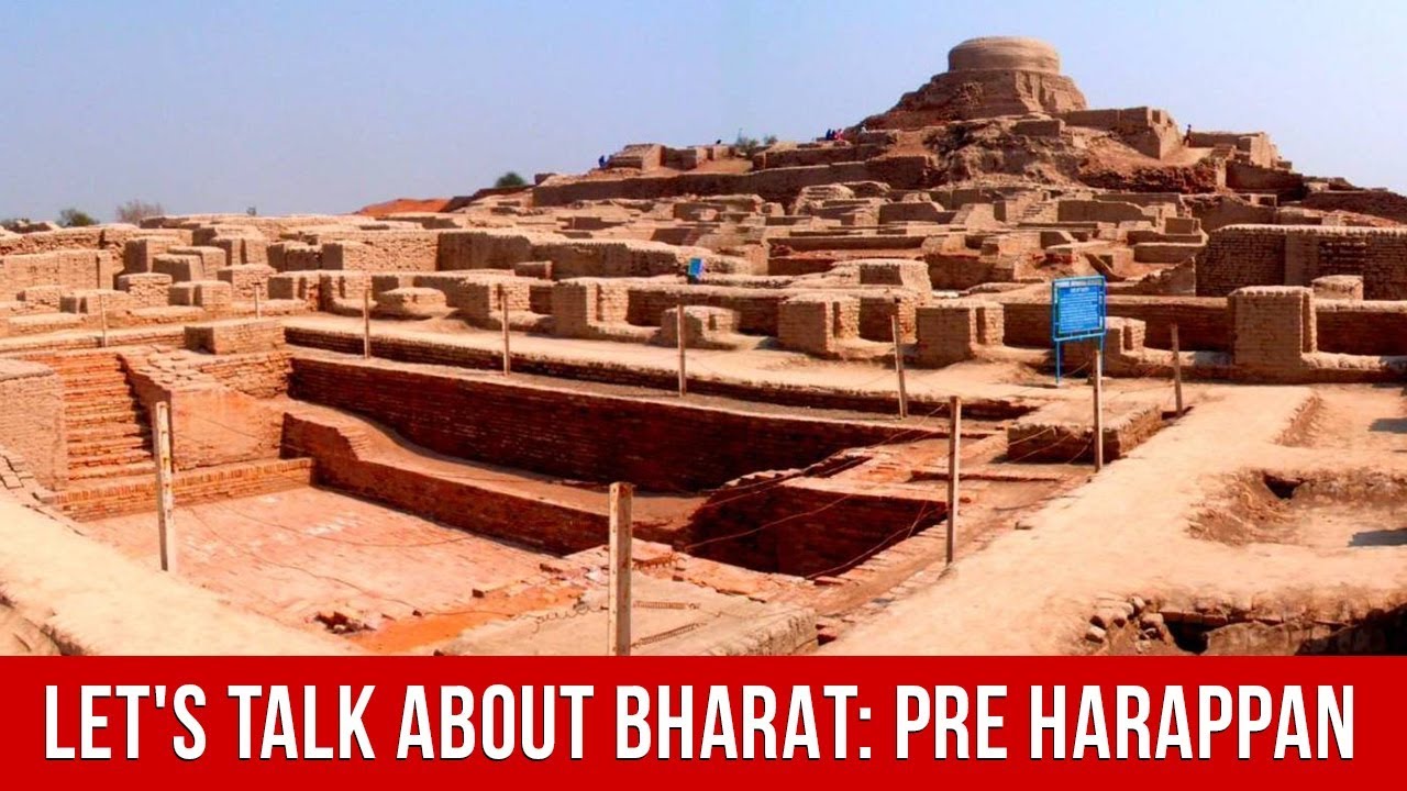 Let's Talk About Bharat: Pre Harappan Civilization | MyNation - YouTube