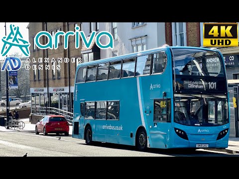 [Arriva Kent & Surrey: 101 Gillingham to Maidstone via Chatham Station & Davis Estate] ADL Enviro400