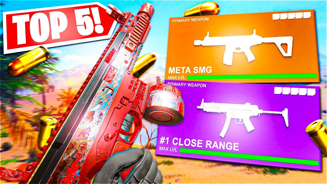 *NEW* Close Range META! - Top 5 Close Range Weapons in Warzone Season 4 ...