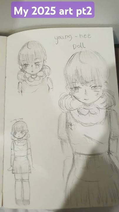 My 2025 art Pt2 #2025 #artstyle#sketch ♡ - YouTube
