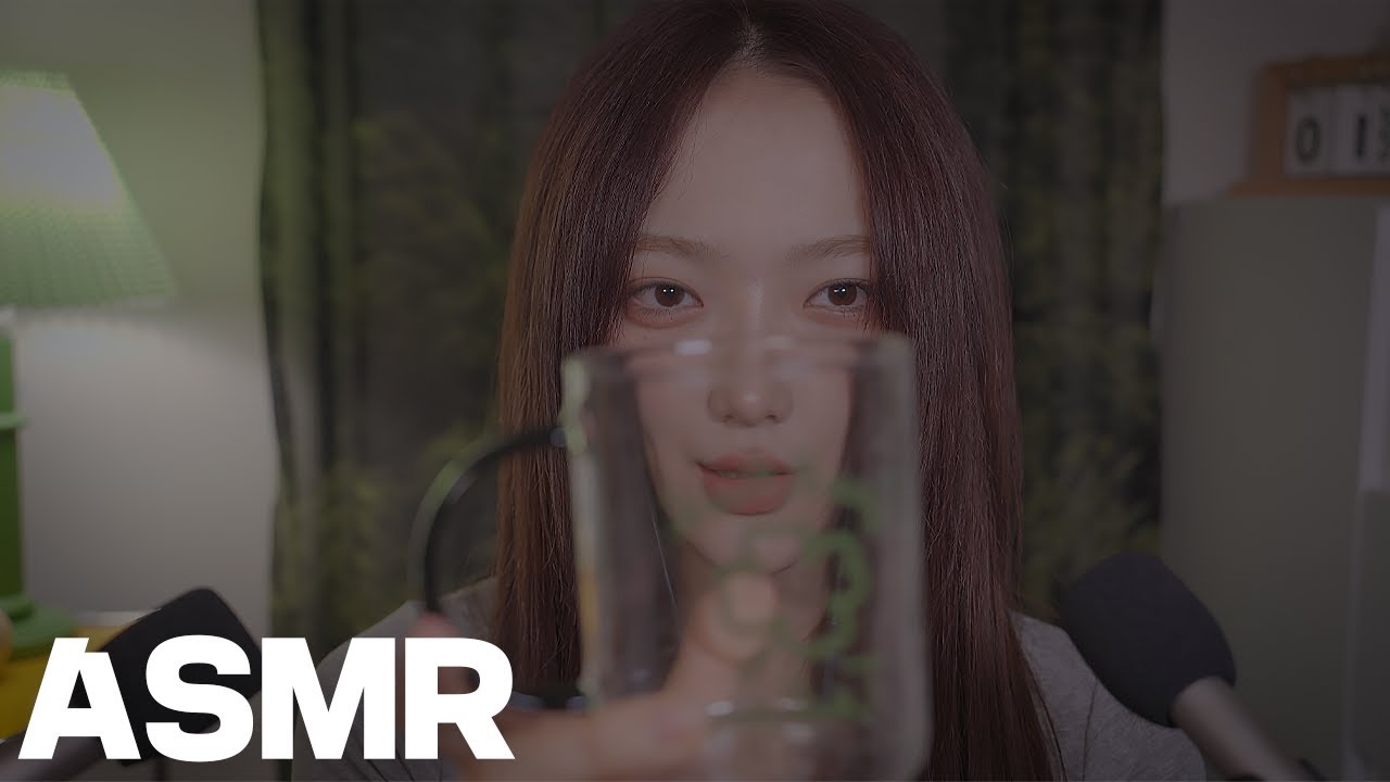 [4K ASMR] 수다.치얼스.성공적... / Talking&Whispering ASMR - YouTube