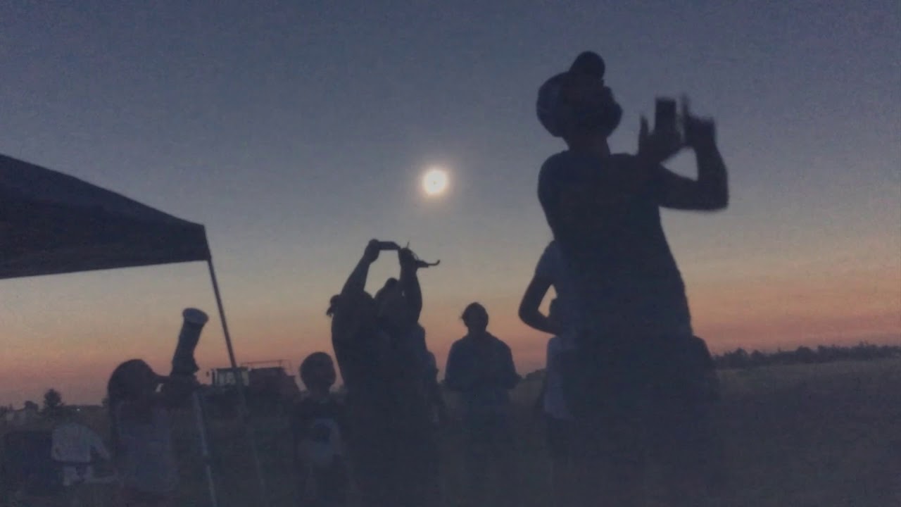 Our Total Solar Eclipse Experience - YouTube