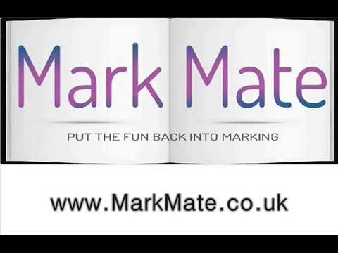 Mark Mate - Marking and Assessment - YouTube