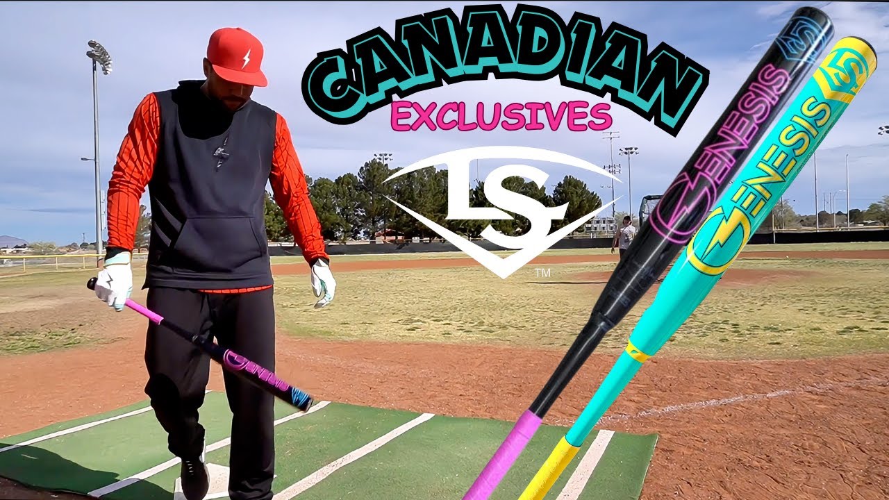 Hitting the Thomas McKay CC4 and Baseball Town Banana Griffey Genesis | USSSA Slowpitch Bat ...
