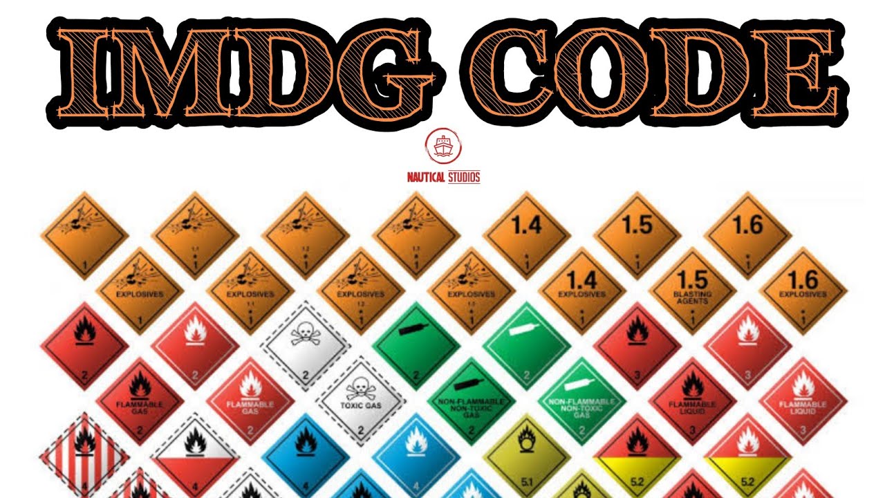 What Is IMDG Code Their Classifications Explained Introduction what-is-imdg-code-their-classifications-explained-introduction