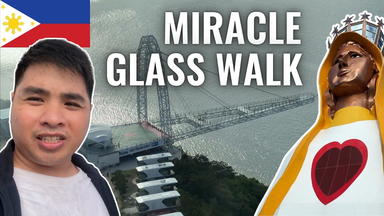 Is the Montemaria Miracle Glass Walk NOW OPEN to the Public? 🇵🇭 - YouTube