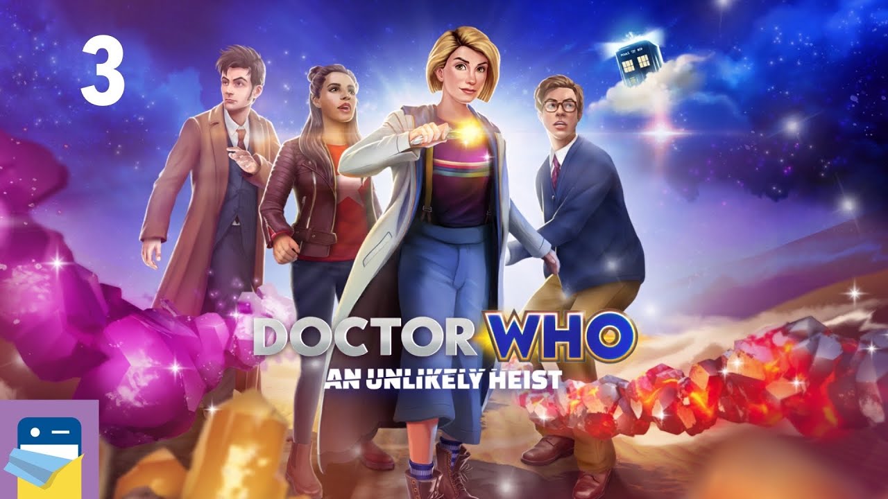 Doctor Who: An Unlikely Heist - Episode 3 + Levels 31 - 60 Walkthrough ...