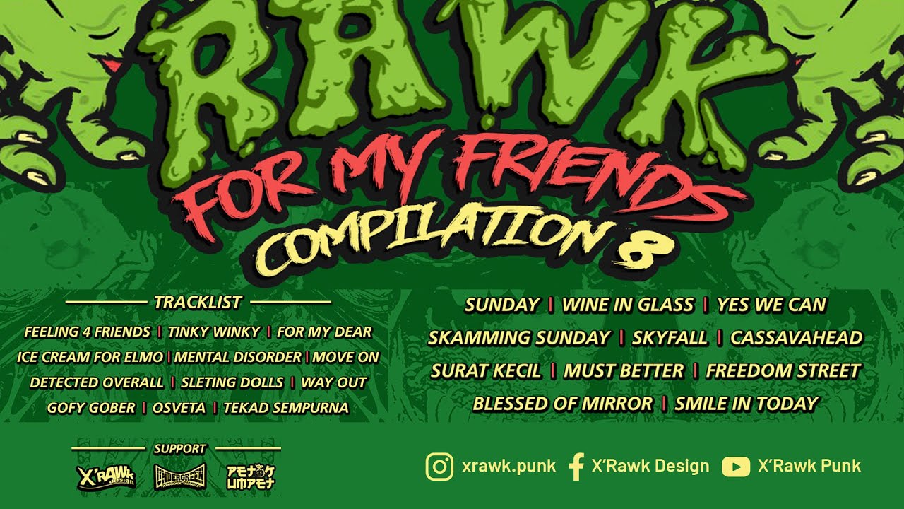 KOMPILASI LAGU POP PUNK, PUNK ROCK, PUNK MELODIC, SKATEPUNK, METAL ...