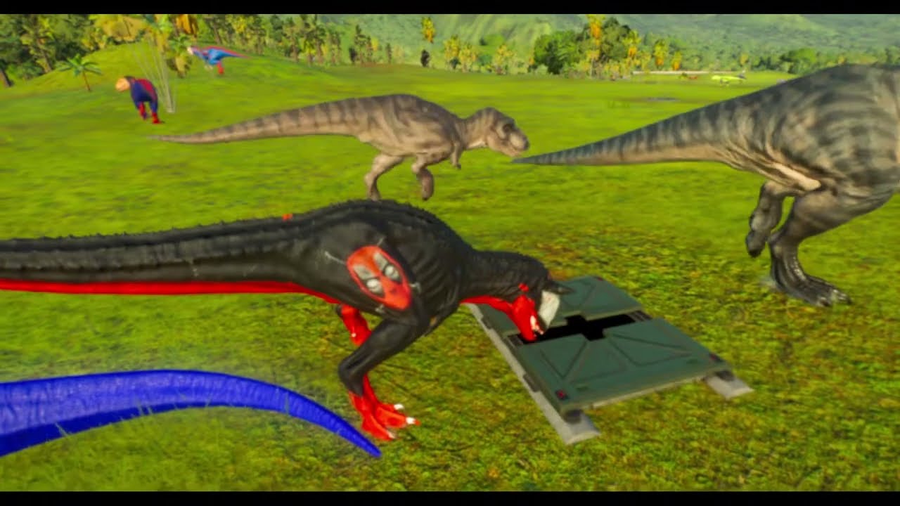 Velociraptors MINECRAFT*Rex MOSASAURUS SPINOSAURUS Triassic ...