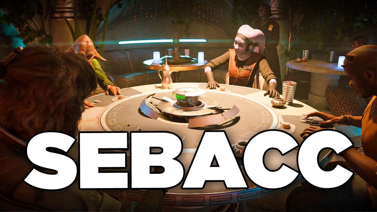 STAR WARS OUTLAWS Walkthrough Gameplay Part 8 [Mission: Kessel Sabacc ...