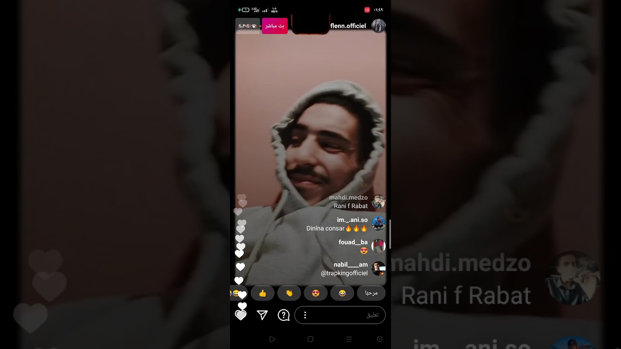 flenn live - بعد العودة إلى الوطن وانتظار اغنيه مع zedk - YouTube