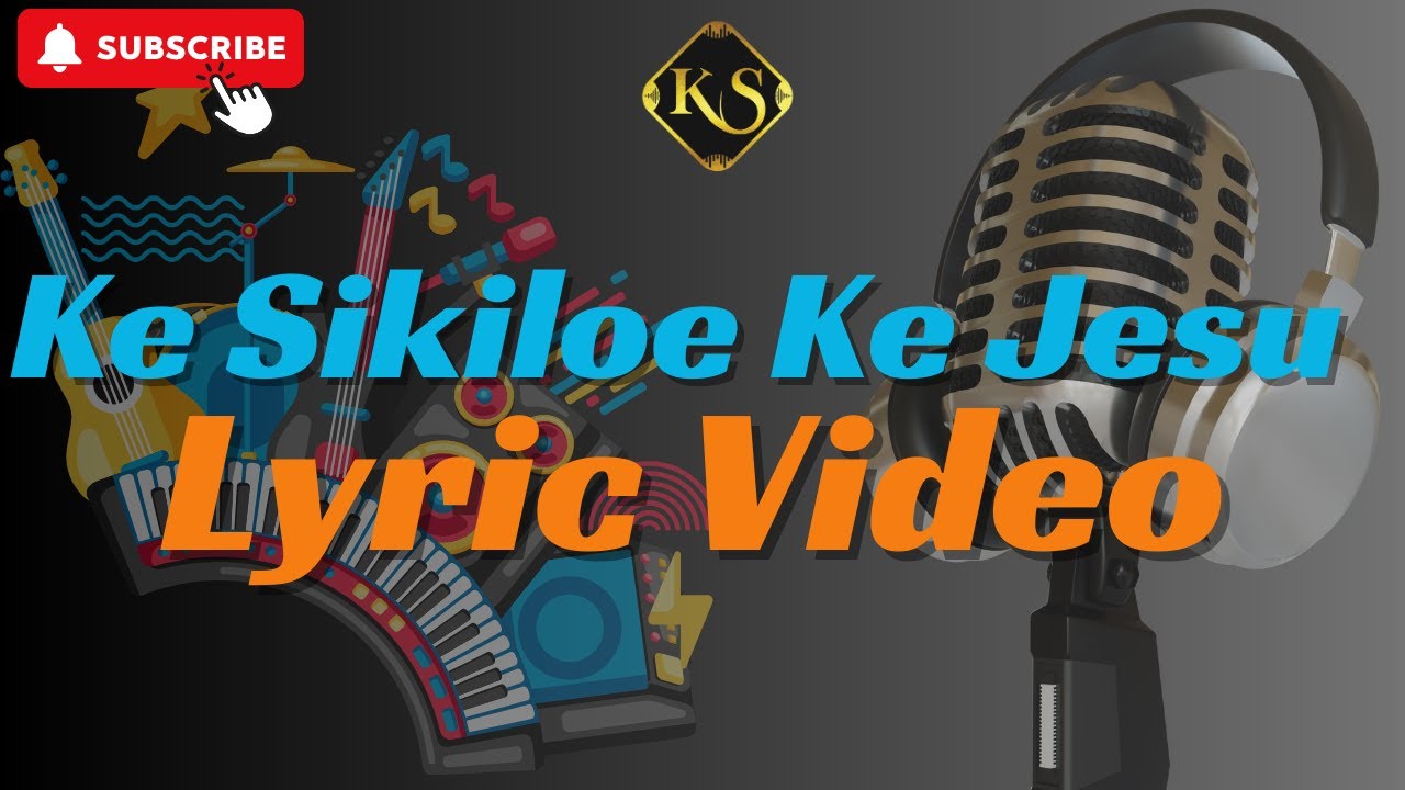 Kea Studios Ft MFG - Ke Sikiloe Ke Jesu | Lyric Video - YouTube