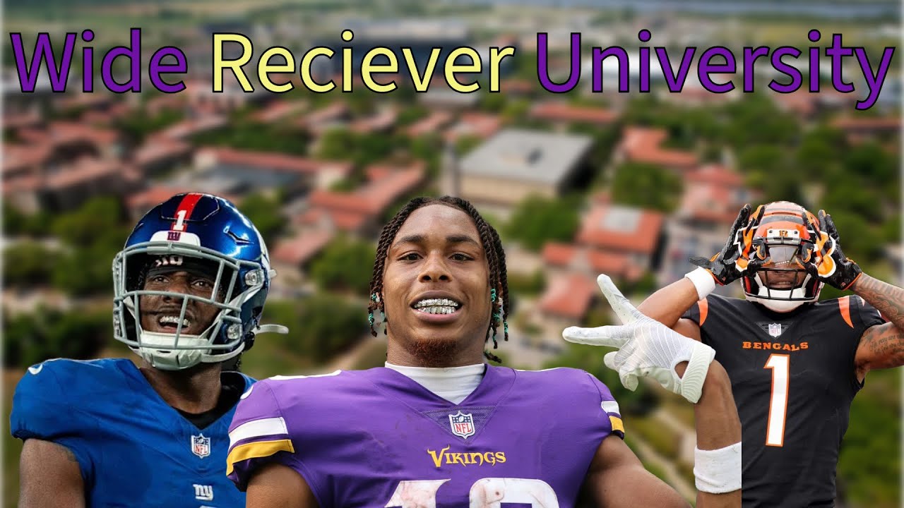 LSU is Wide Receiver University - YouTube