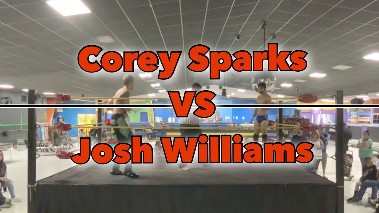 PWL - Corey Sparks VS Josh Williams - 9/25/2022 - YouTube