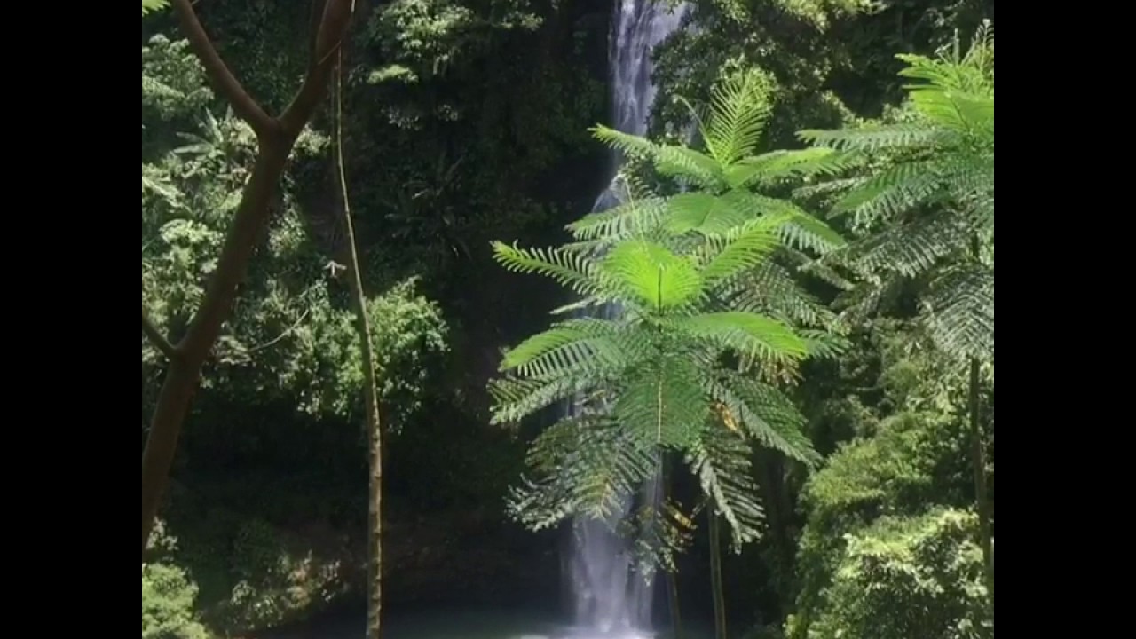 The Atugan Falls at Bukidnon Philippines - YouTube