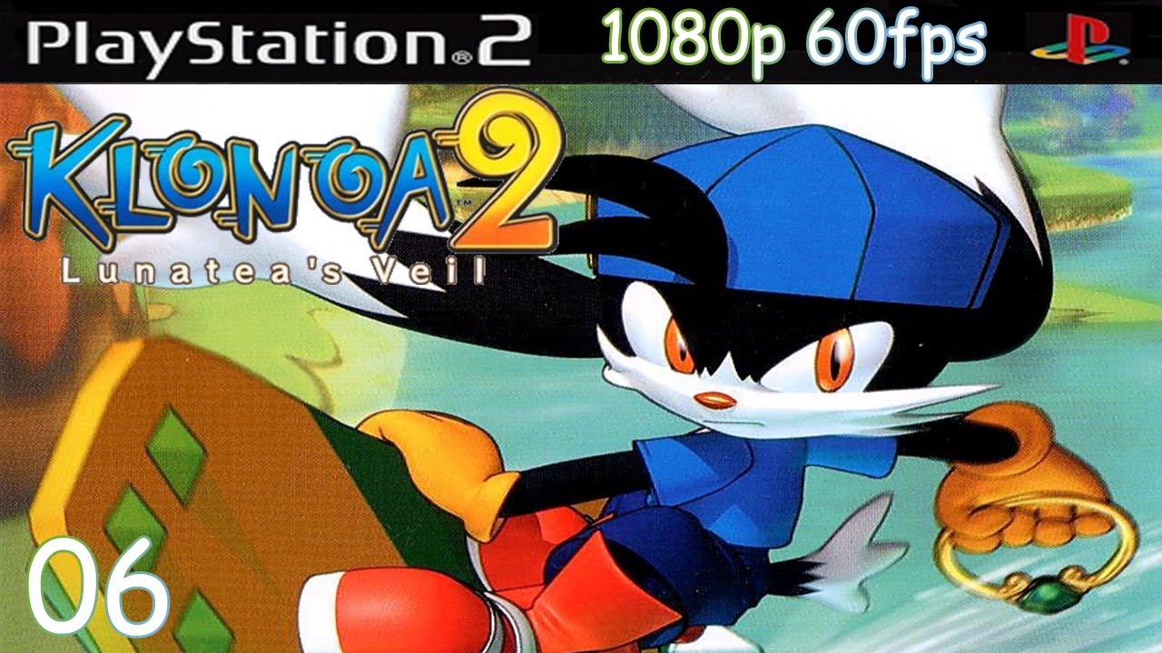 [PS2 1080p HD 60fps] Klonoa 2 Lunatea's Veil Walkthrough 6 Joilant ...