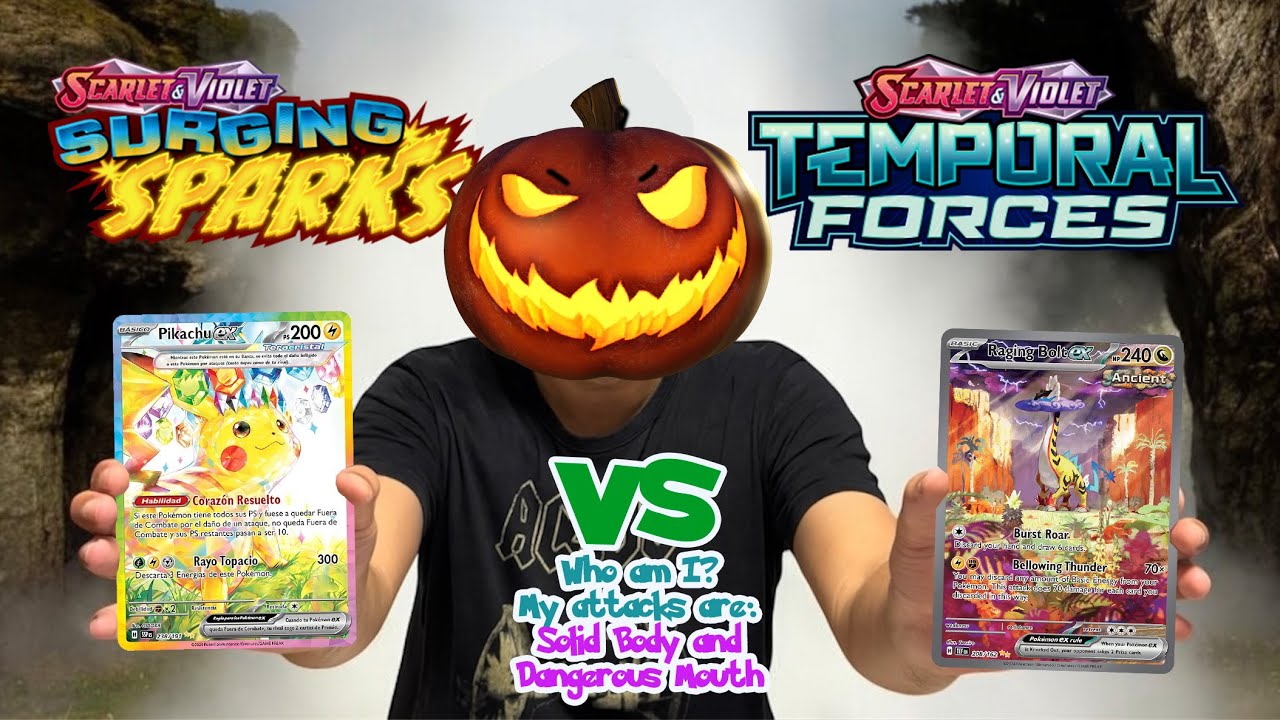 Surging Sparks vs Temporal Forces: A TOTAL WIPEOUT! - YouTube