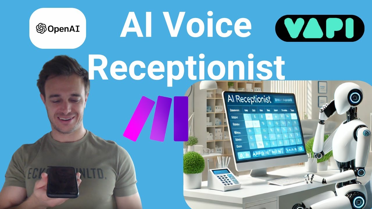 AI Voice for clinic receptionists: Answering Calls & Booking ...