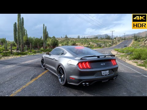 800HP FORD MUSTANG GT  | Forza Horizon 5 - Gameplay  [4K]  Xbox Series x