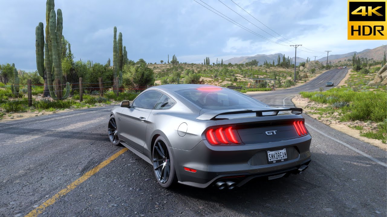 800HP FORD MUSTANG GT | Forza Horizon 5 - Gameplay [4K] Xbox Series x ...