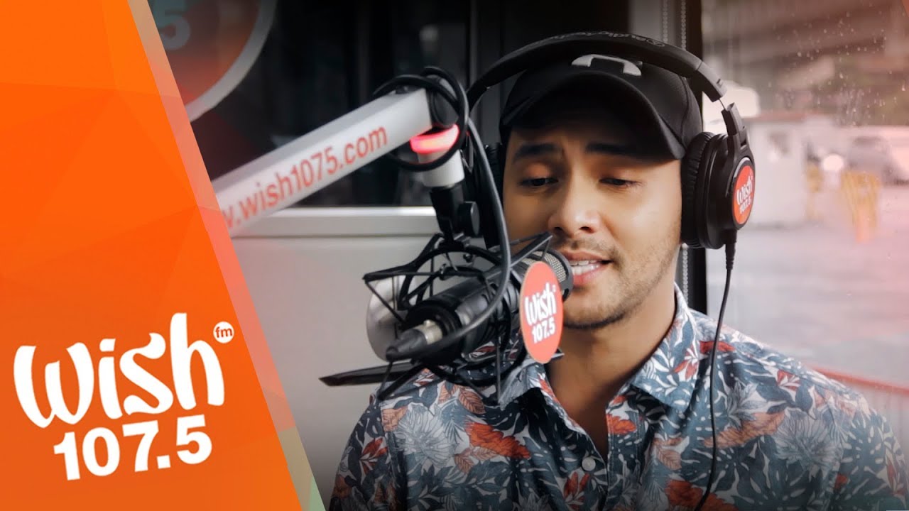 Bryan Termulo performs "Taguan" LIVE on Wish 107.5 Bus - YouTube