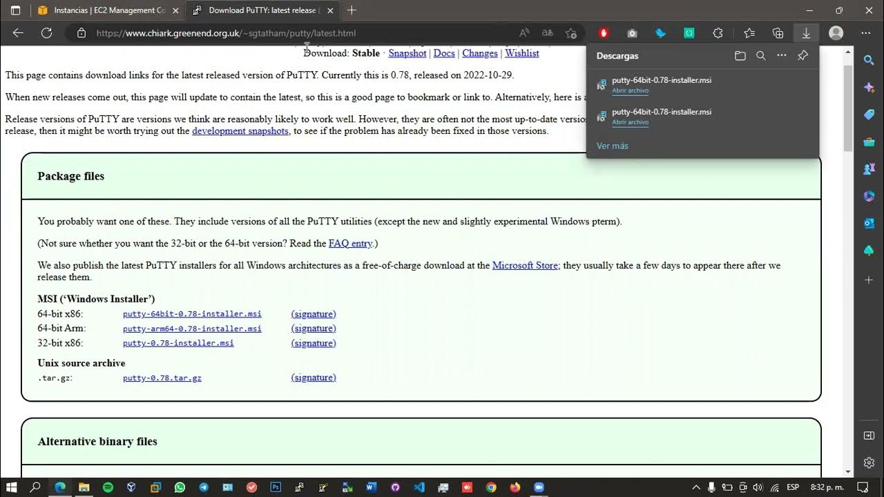CÓMO CONECTAR UNA INSTANCIA DE VYATTA O VYOS EN AMAZON AWS A UNA PC LOCAL CON PUTTY Y PUTTYGEN ...