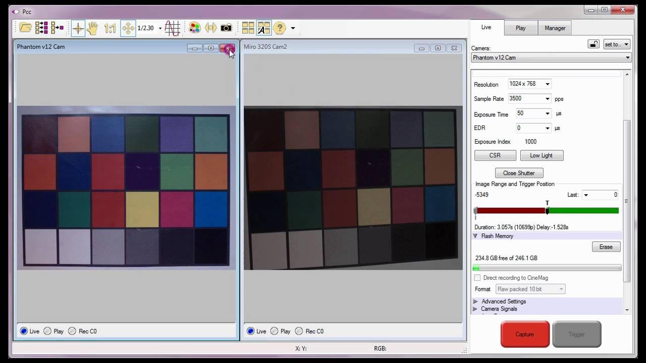 Saving to Flash Memory Part III (Direct Recording to Phantom CineMag) PCC Tutorial - YouTube