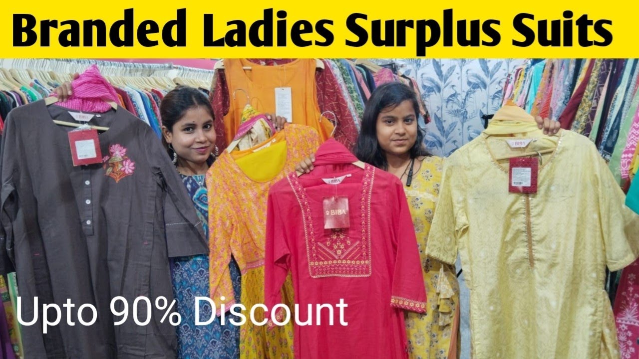 Cheapest Export Surplus Garments ! Upto 90% Discount, Ladies Branded ...