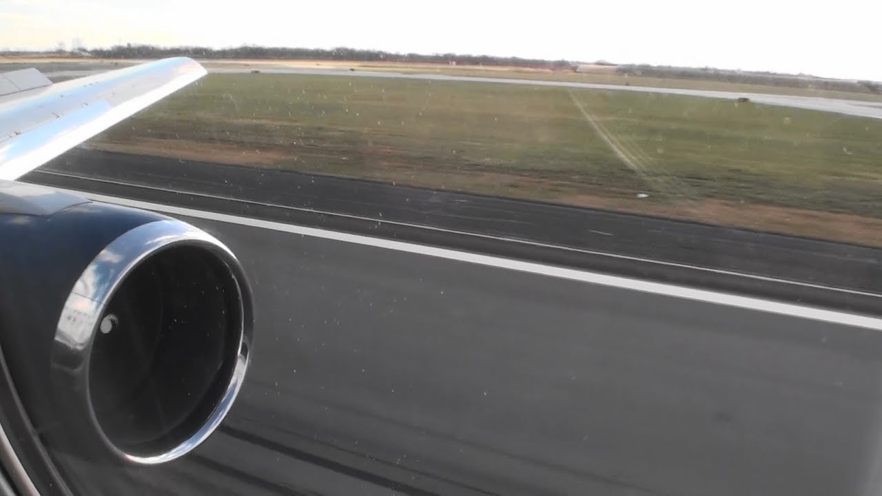 Incredibly Smooth HD 767 Landing in Philadelphia on Thanksgiving ...