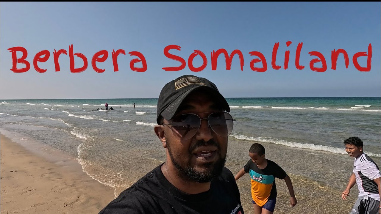 Day trip to the beautiful coastal city of Somaliland Berbera city - YouTube
