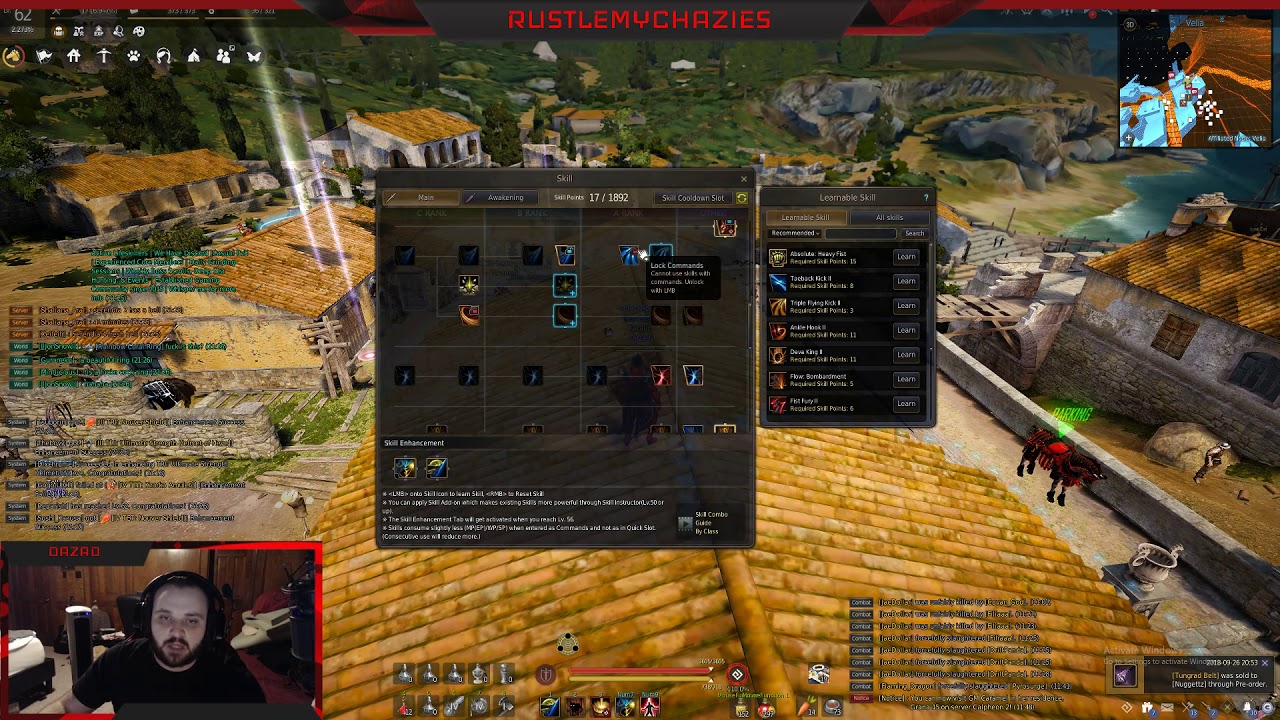 BDO Striker Guide #1 Skill Progression - YouTube