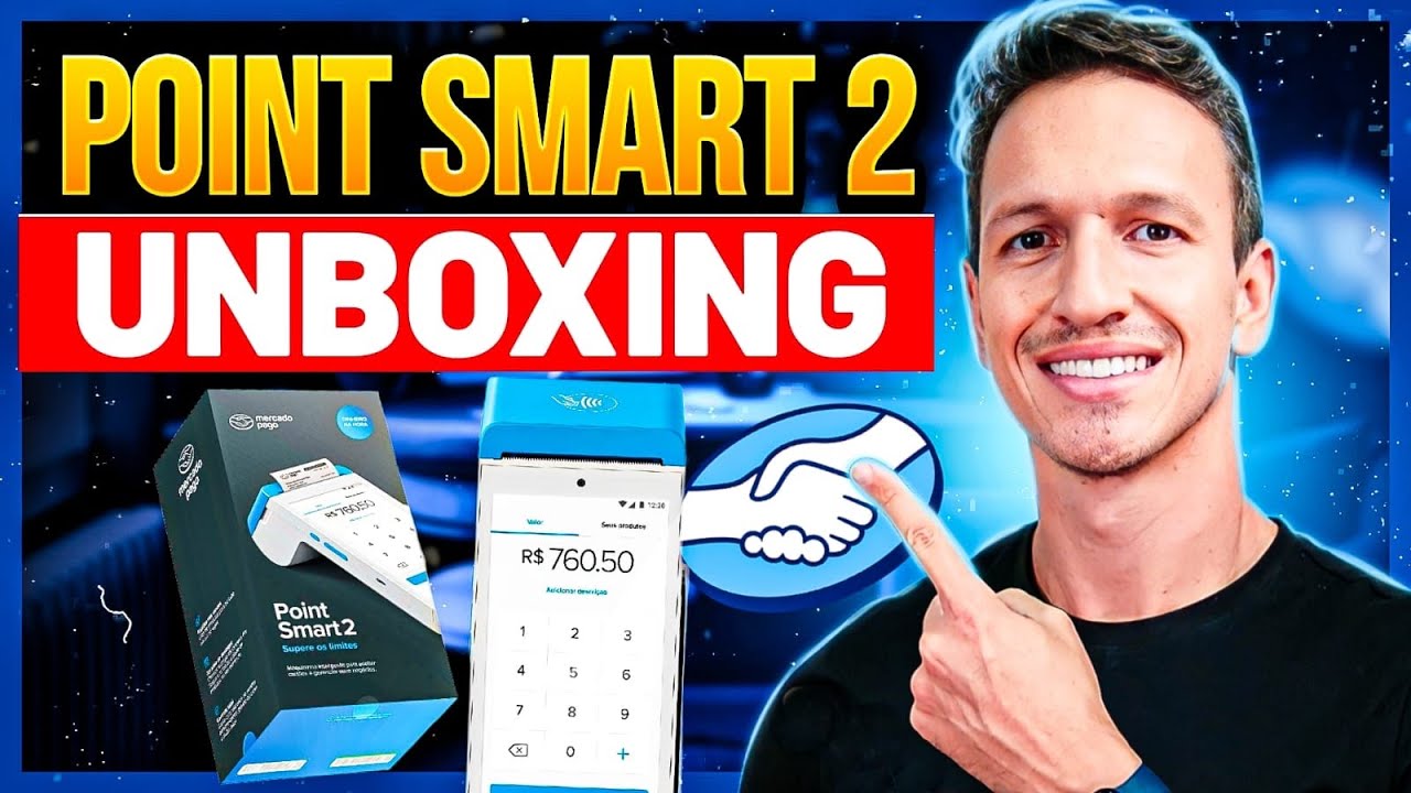 UNBOXING Point SMART 2 do Mercado Pago - ATIVAÇÃO e FUNÇÕES - YouTube