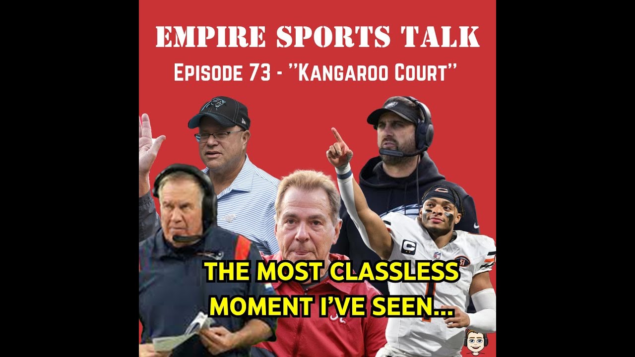 Episode 73 - Kangaroo Court | Empire Sports Talk - YouTube