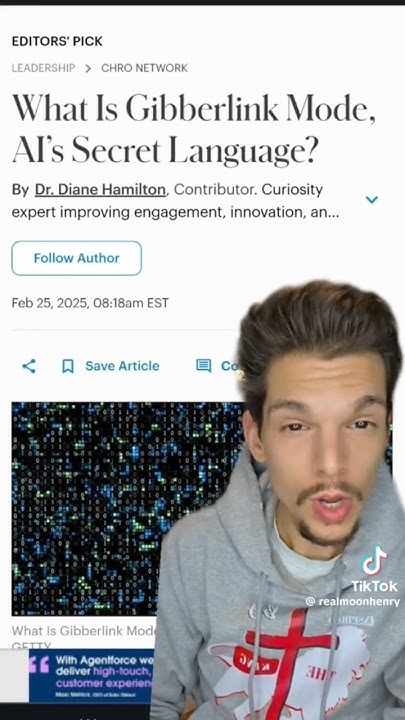 AI Language Gibberlink (Gibberish) - YouTube