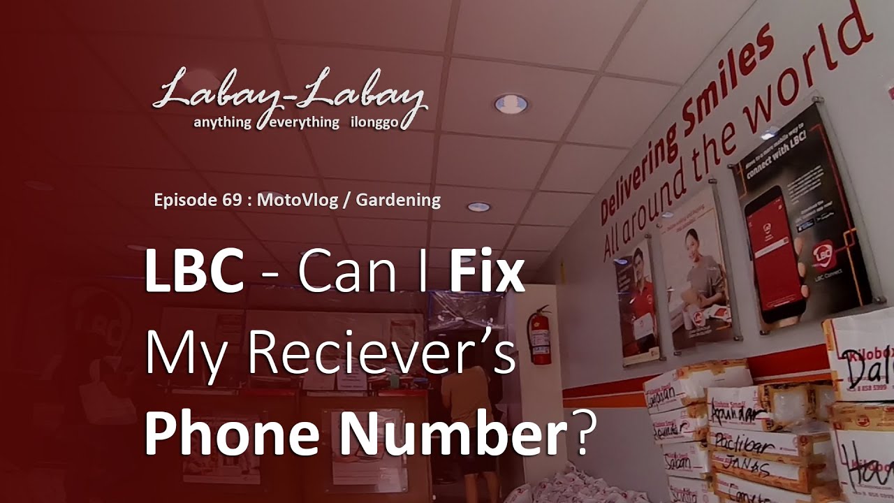 [EP69] LBC Problem - Wrong Reciever's Phone Number - YouTube