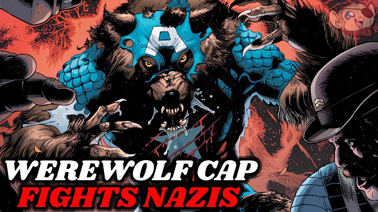 Captain America Becomes a Werewolf - YouTube