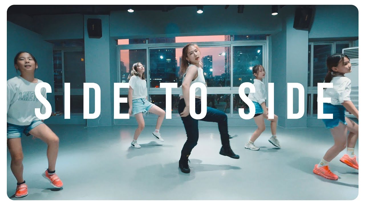 Side To Side - Ariana Grande Ft. Nicki Minaj l KIDS l Yoonhwa ...