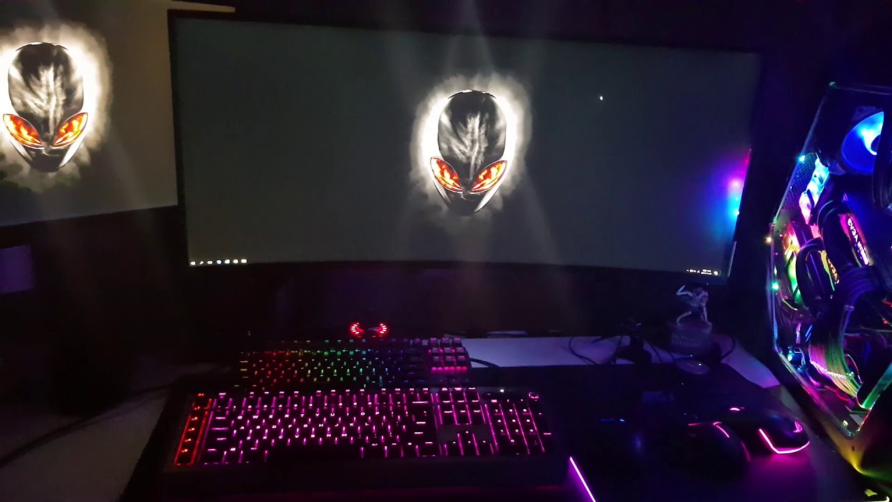 ALIENWARE AREA 51 R2 RGB SYSTEM - YouTube