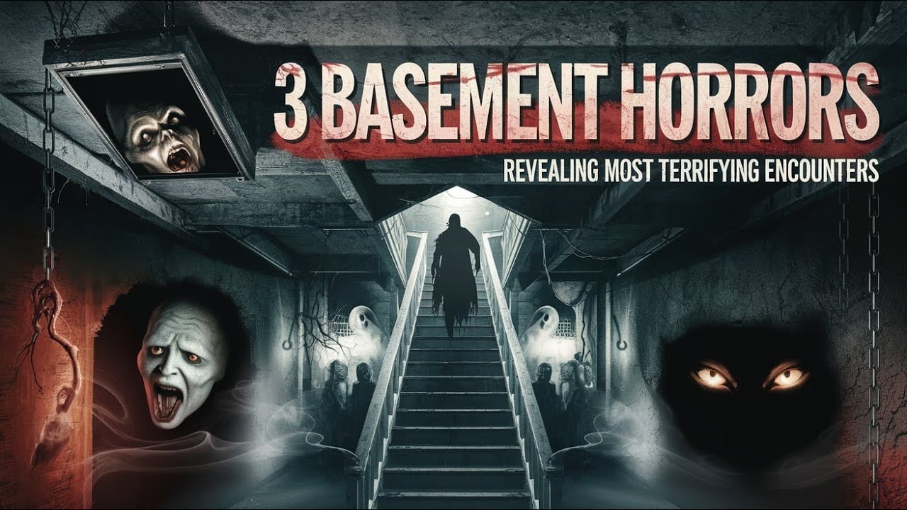 3 BASEMENT HORRORS Revealing Most Terrifying Encounters - YouTube