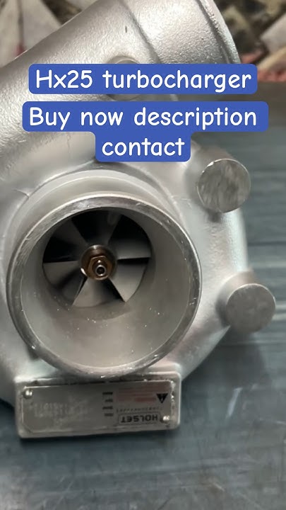 Hx25 turbocharger | tractor turbo charger 🚜🇮🇳#hx25 #youtubeshorts #short #viralshorts #trending ...