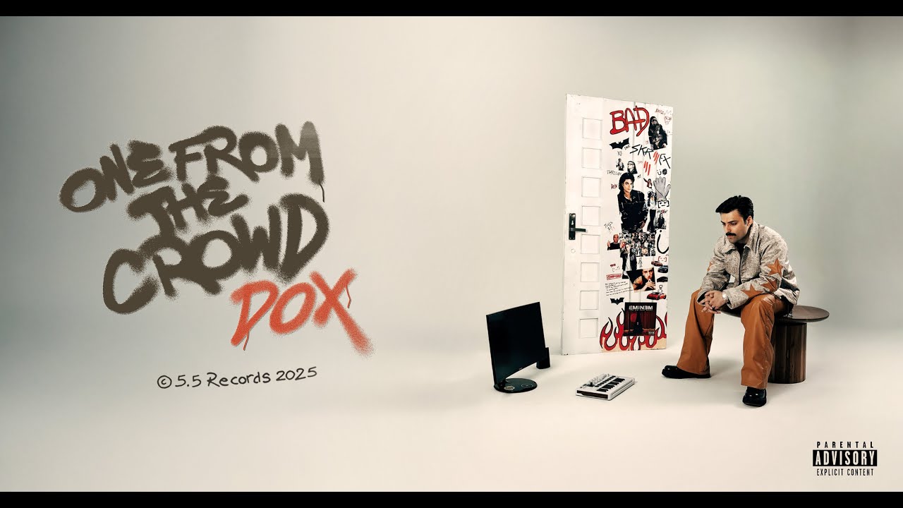 Superstar - dox, JASKARAN & Rita Kim (Official Visualiser) | ONE FROM THE CROWD | 5.5 Records ...