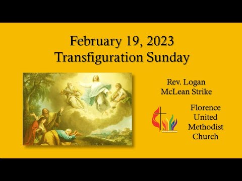 Transfiguration Sunday - YouTube