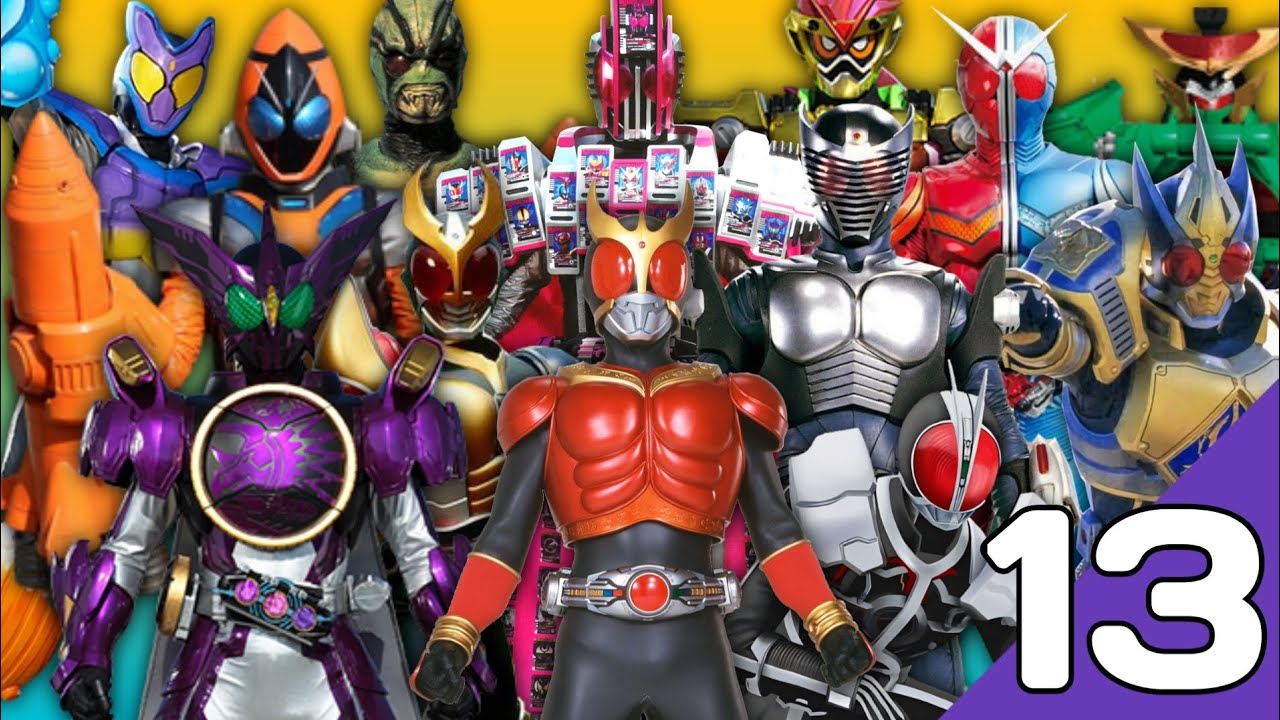 Explaining All 20 Kind Of Kamen Rider Forms | Kamendebate #013 - YouTube