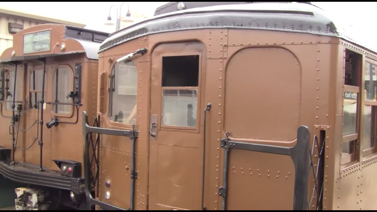ᴴᴰ BMT Vintage Parade of Trains Action at Brighton Beach - Second Day ...