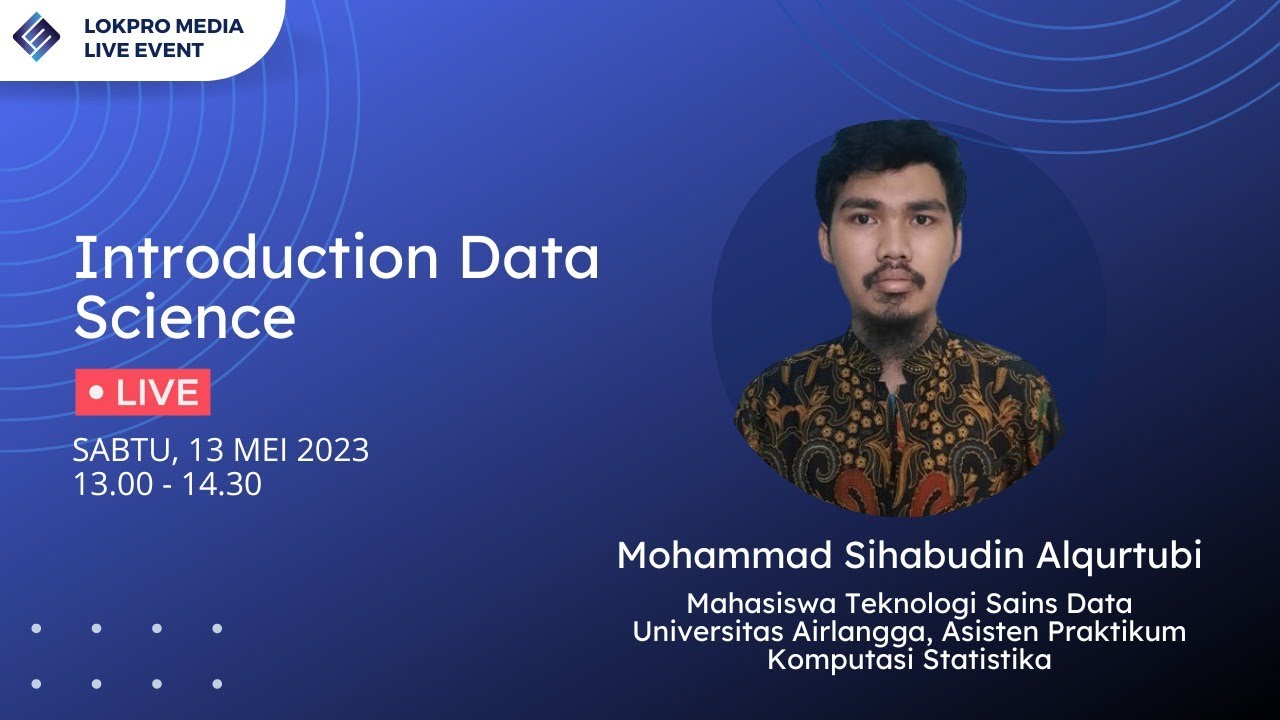Introduction Data Science - YouTube
