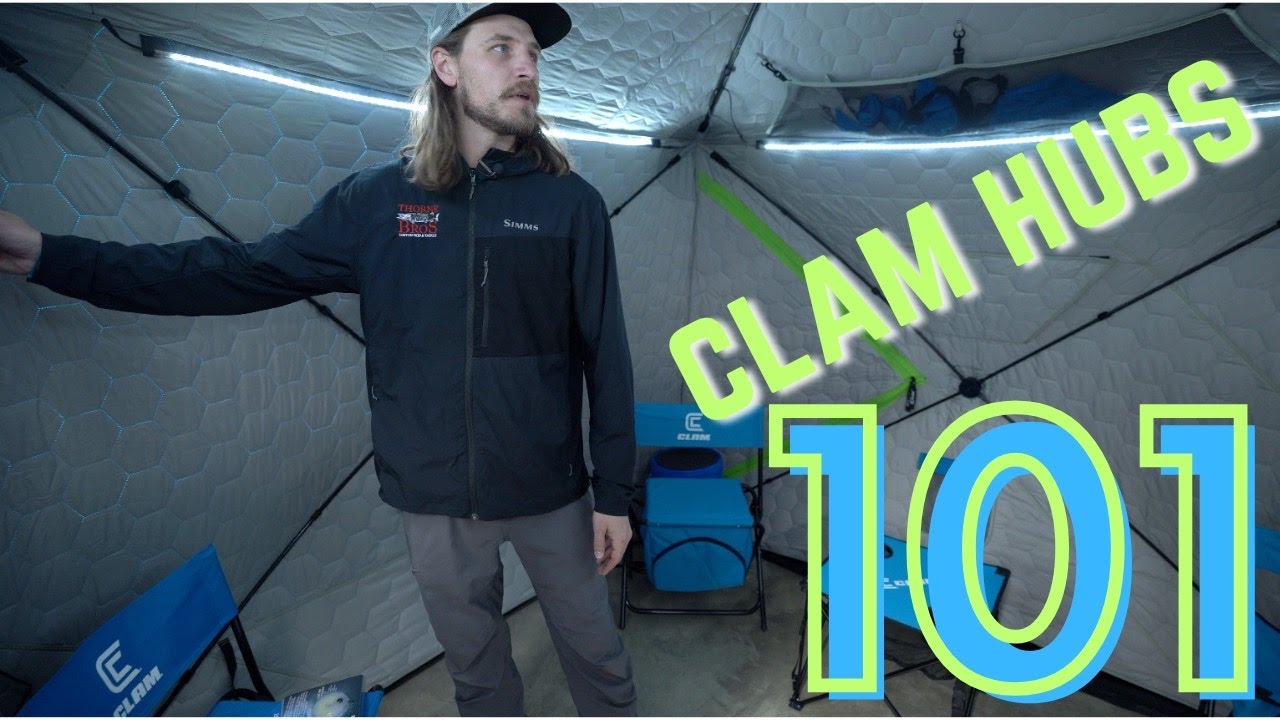 Thorne Bros | Clam Hub Houses 101 (Clamlock, Lights, Chairs, Tables ...