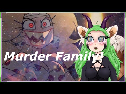BLOODY TEXAN FUN | Helluva Boss // S1E1 "Murder Family" | vtuber ...