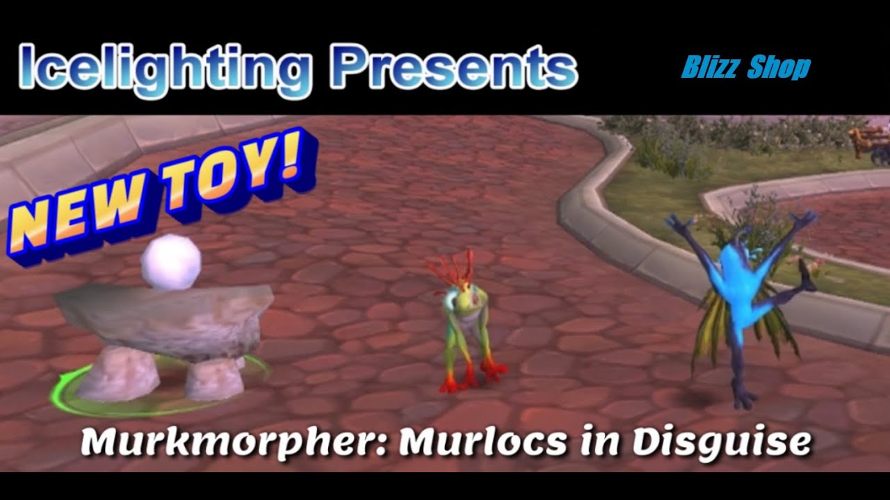 NEW! Murloc Toy! - Murkmorpher: Murlocs in Disguise - Magical Murloc ...
